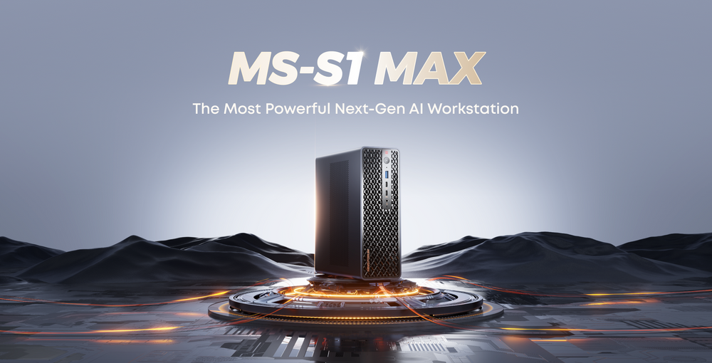 MINISFORUM MS-S1 MAX AI Workstation | AMD Ryzen AI Max+ 395 CPU, 126 ...