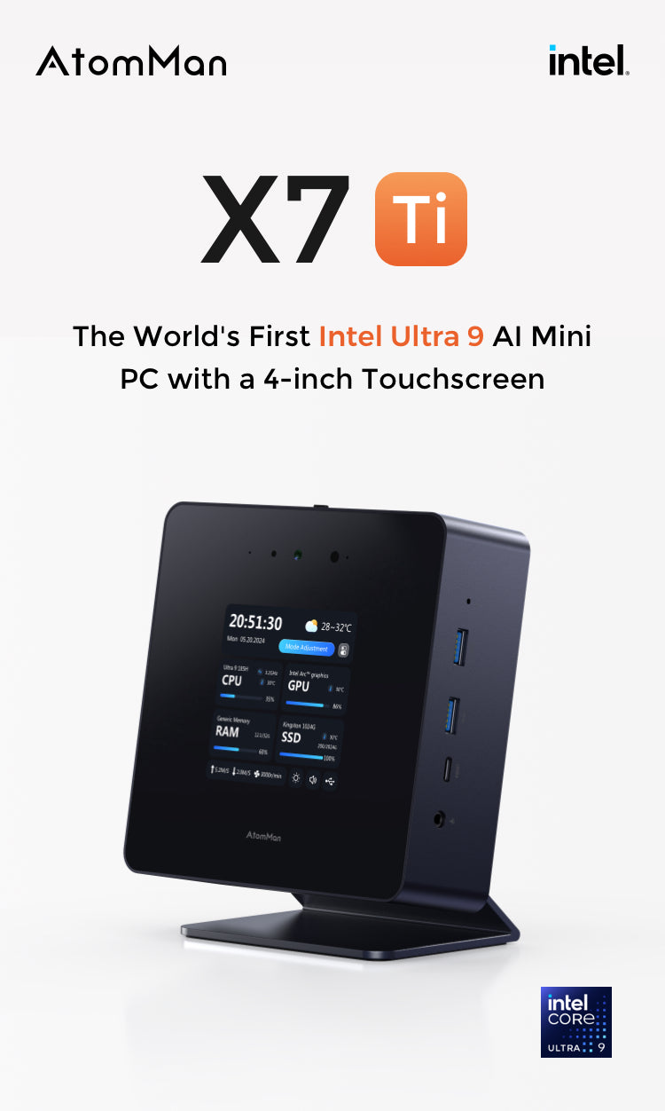 Mini PCs | Mini Work Station | Tablets | Minisforum