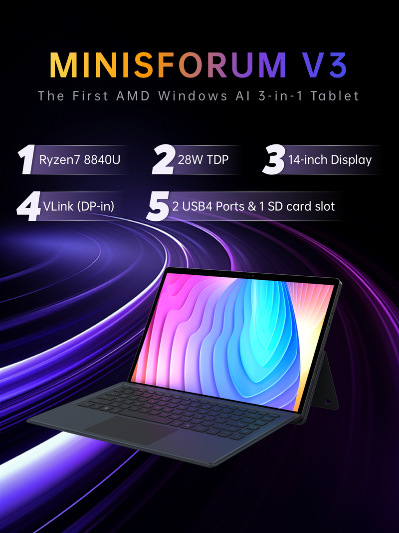 Mini PCs | Mini Work Station | Tablets | Minisforum