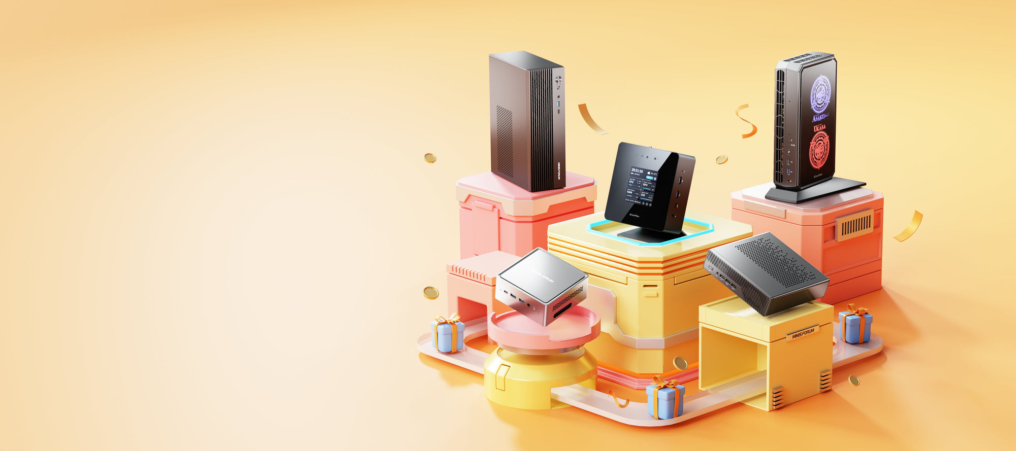 Flash Autumn Flash Sale | Minisforum Mini PCs Up to 30% OFF Sale
