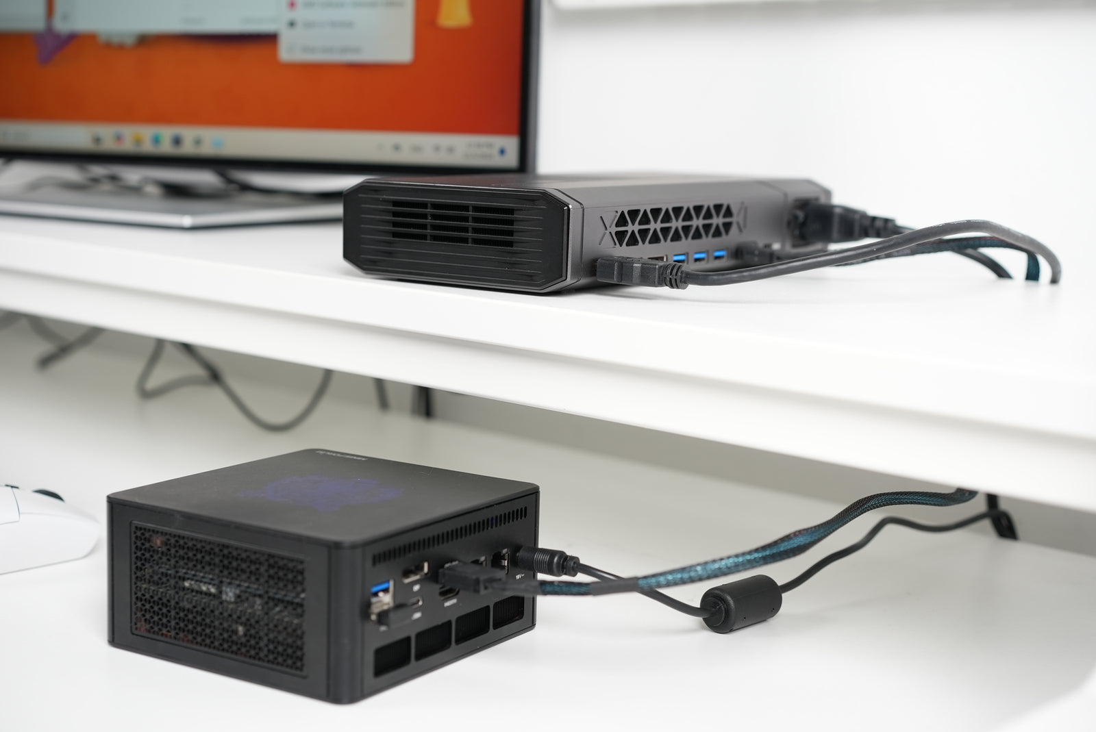 Exploring the Practicality and Usage Conditions of eGPU Docks