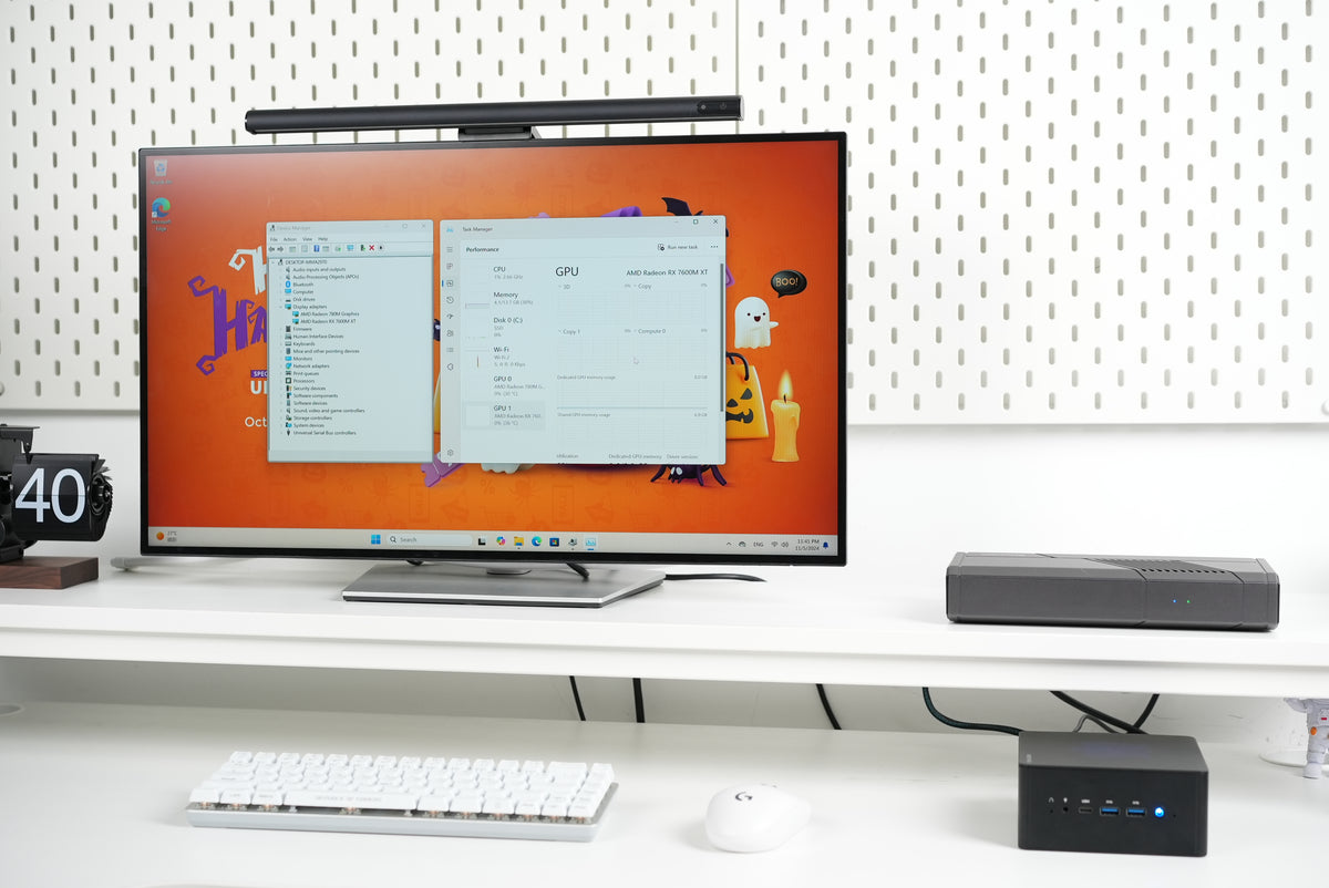 Exploring the Practicality and Usage Conditions of eGPU Docks
