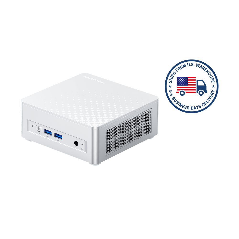 MINISFORUM M1-Plus Mini PC | Intel Core i5-12600H | DDR5 (SO-DIMM×2)