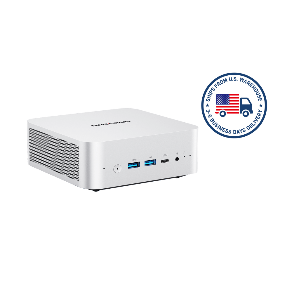 MINISFORUM M1 Pro-125H | Intel® Core™ Ultra 5 Processor 125H
