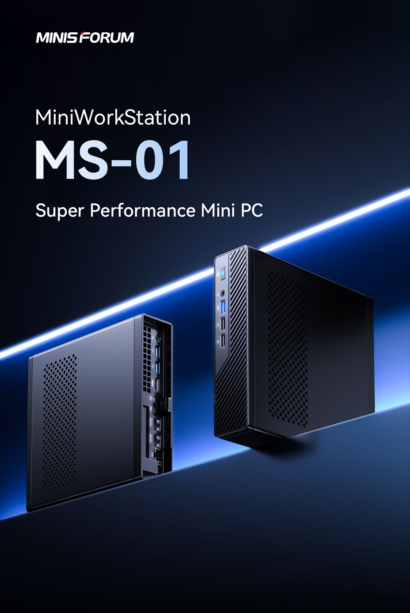 Minisforum Mini Work Station MS-01
