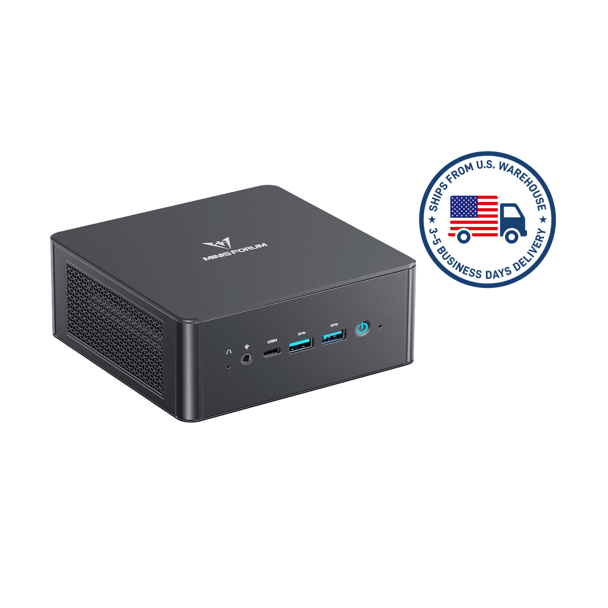 Minisforum mini PC UM890 Pro | AMD AI R9 8945HS | DDR5
