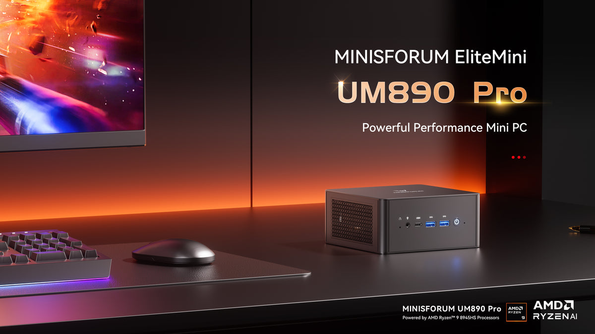A Guide to Choosing Your Perfect Minisforum Mini PC