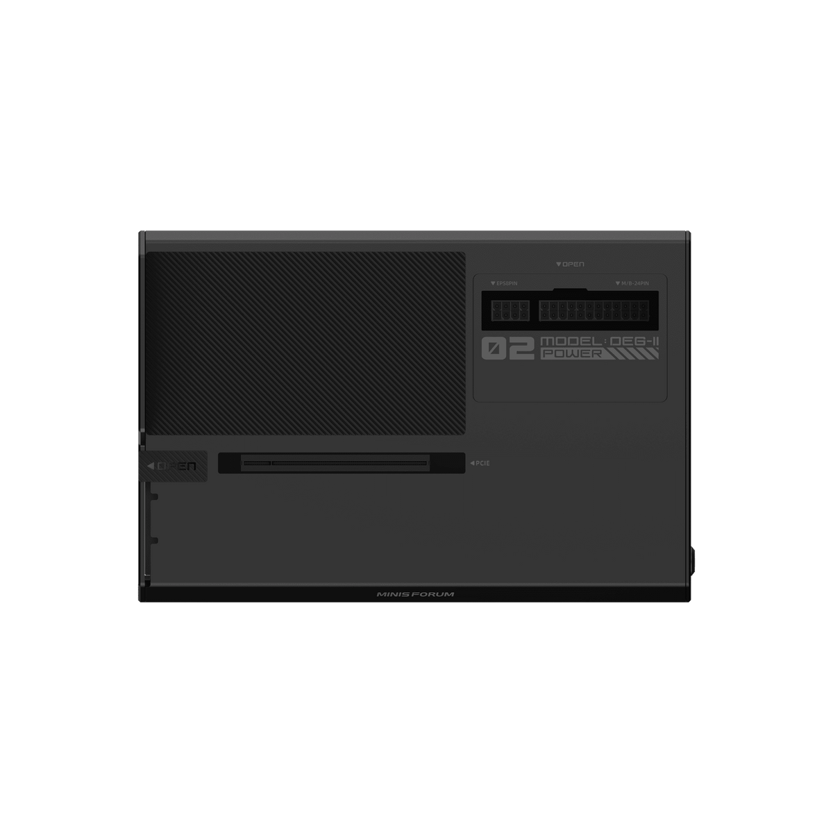 MINISFORUM DEG2 eGPU Dock | OCuLink, Compatible with TBT5 Devices ...